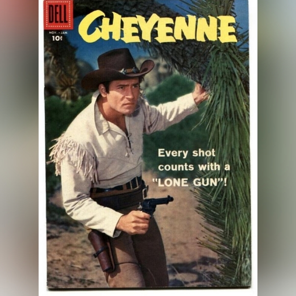Bella Canvas | Shirts | Clint Walker Cheyenne Tee | Poshmark